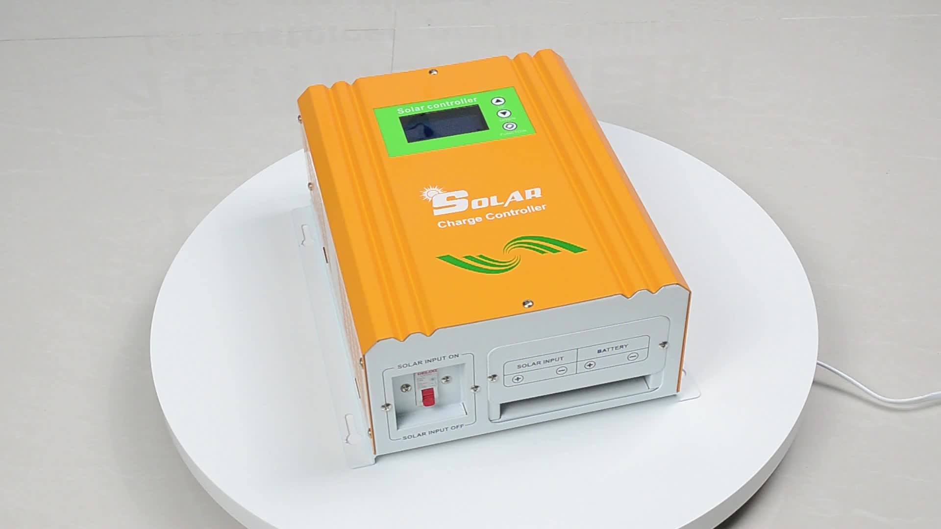 Ce Rohs Certified Environmental-friendly 50a 100a Pmw Solar Controller ...