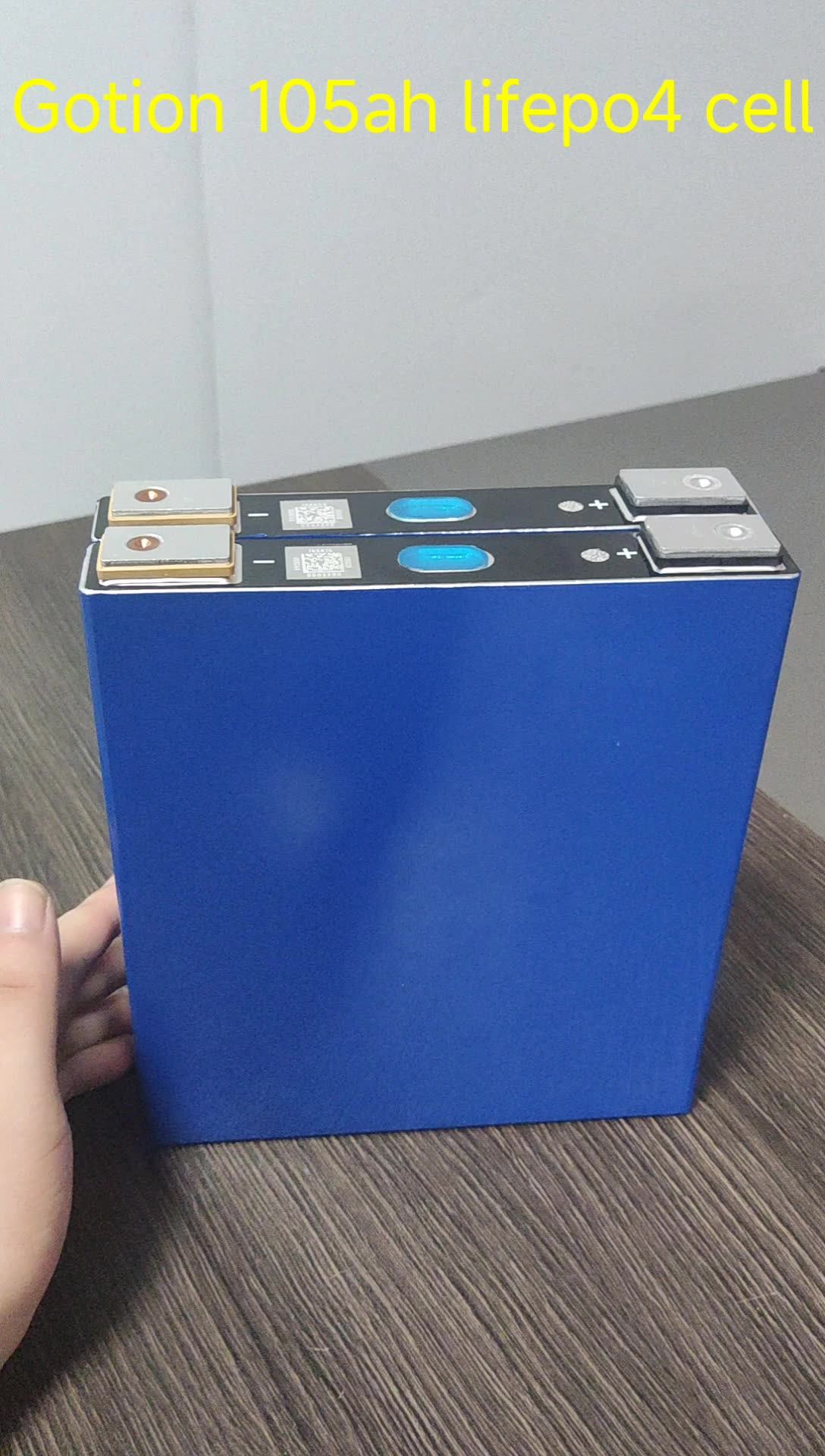 Gotion 105ah Lfp Battery Lifepo4 Prismatic Battery Cell Rechargeable ...