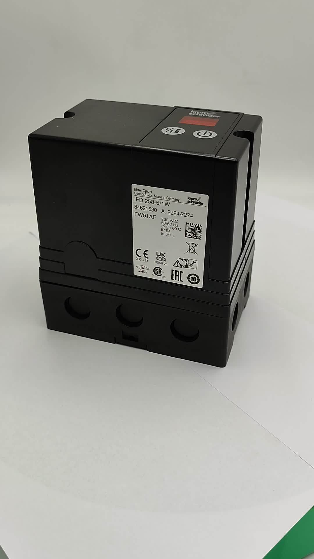 Kromschroder Or Burner Automatic Burner Control Unit Ifd 258-5/1q 120v ...