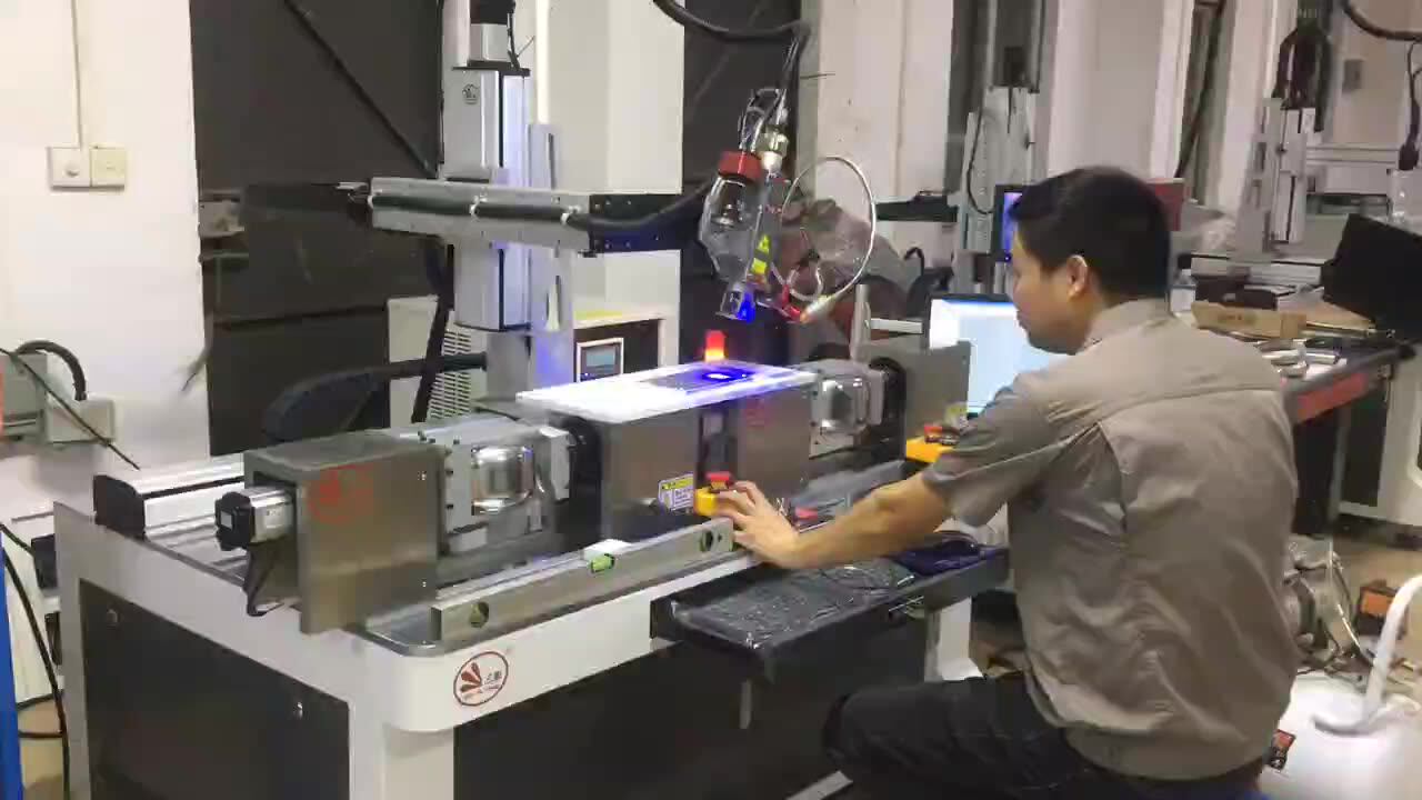 Continuous Fiber Laser Soldering Machine 1500w 2000w 3000w Stainless ...