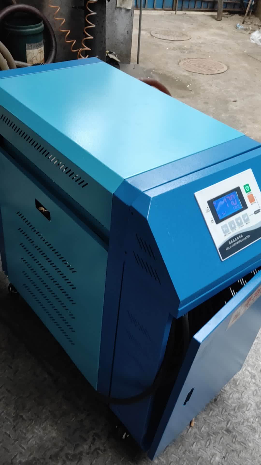 Zillion 120c 9kw Water Type Plastic Mold Temperature Controller For ...