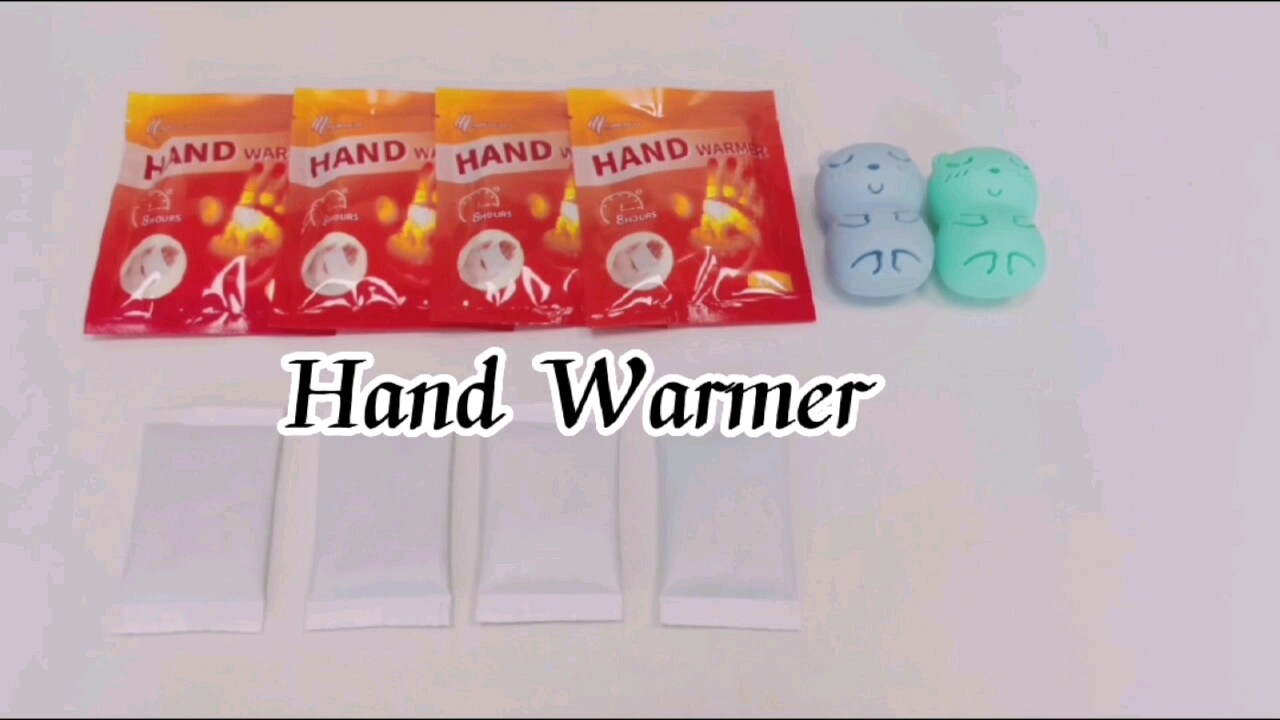 Ce Iso Msds Air Activated Instant Hot Hands Heat Pocket Packs ...