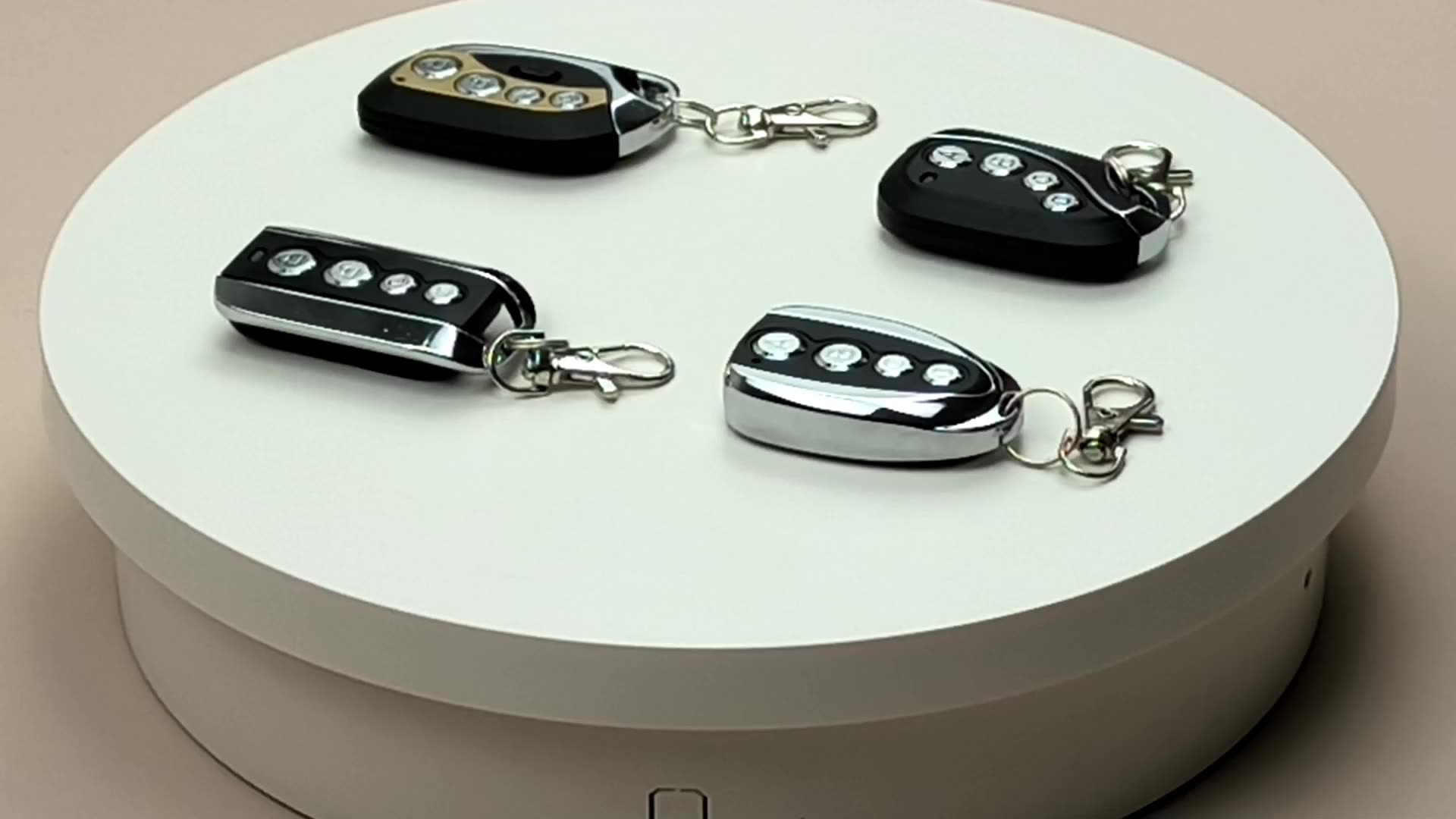 433 Mhz Garage Remote Control Cloning Duplicator Key Fob Gate Clone Fixed Learning Rolling Code ...