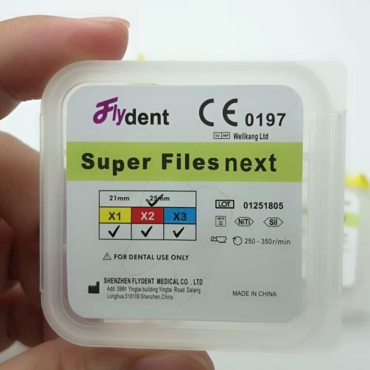 Dental Super Files Next Dental Pro Rotary Taper Next Files Endodontic ...