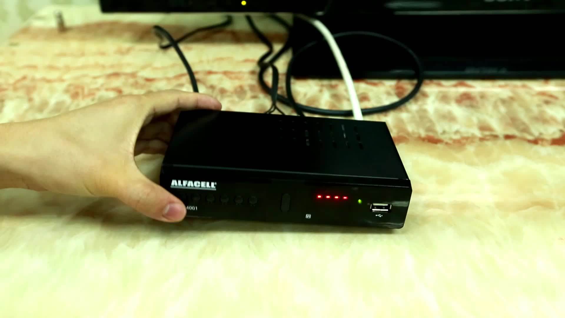 Brazil Tv Box Isdb-t Digital Terrestrial Receiver/south America Isdb-t ...