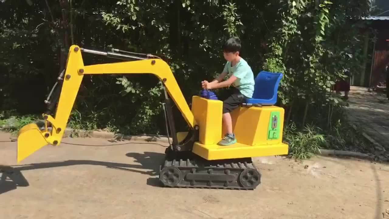 Excavators For Kids