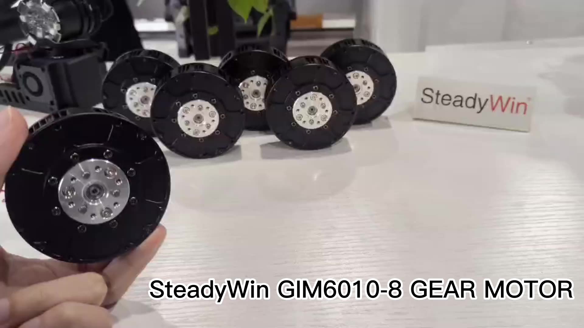 Steadywin New Gim6010-8 24v 5n.m High Torque Gear Motor For Robot Dog Robotic Arm With Foc ...