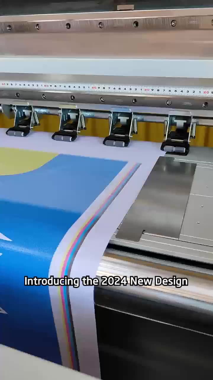 New Print Technology 3.2m Starfire With 1024 6 Printheads 10ft Large ...