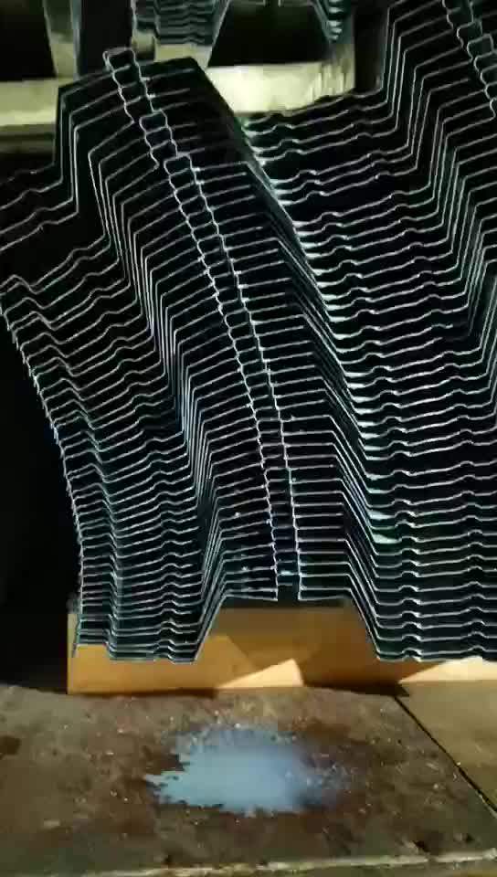 Galvanized Steel Composite Comflor 60 80 Metal Decking Formwork For ...