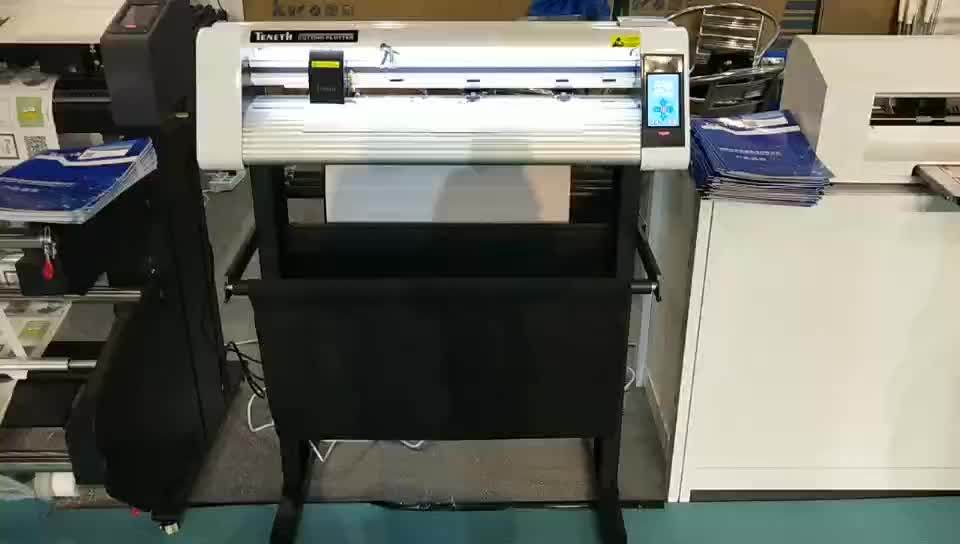 Teneth New Model 60cm Plotter Cutter With Ccd Built-in Camera ...