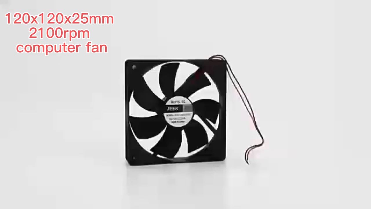 High Quality Cooler Fan 12025 120*120*25mm 120mm Dc Brushless Cooling ...