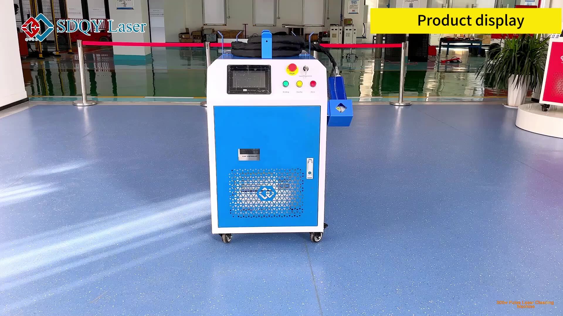 Sdqy Laser 200w 300w Paint Coating Cleaning Pulse Laser For Auto Parts ...