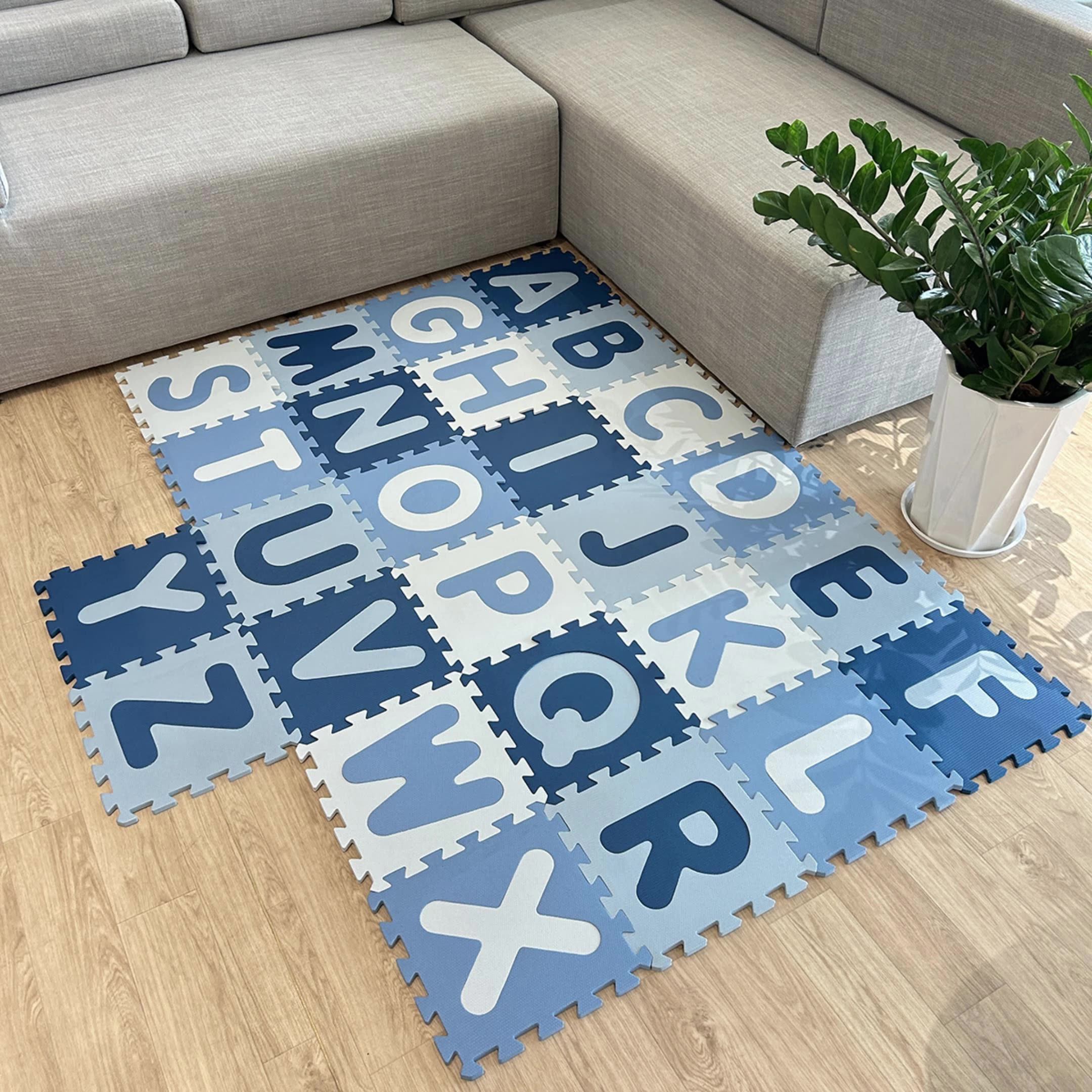 Eco Friendly 2024 Educational Toys 26 Letters Kids Soft Foam Puzzle ...