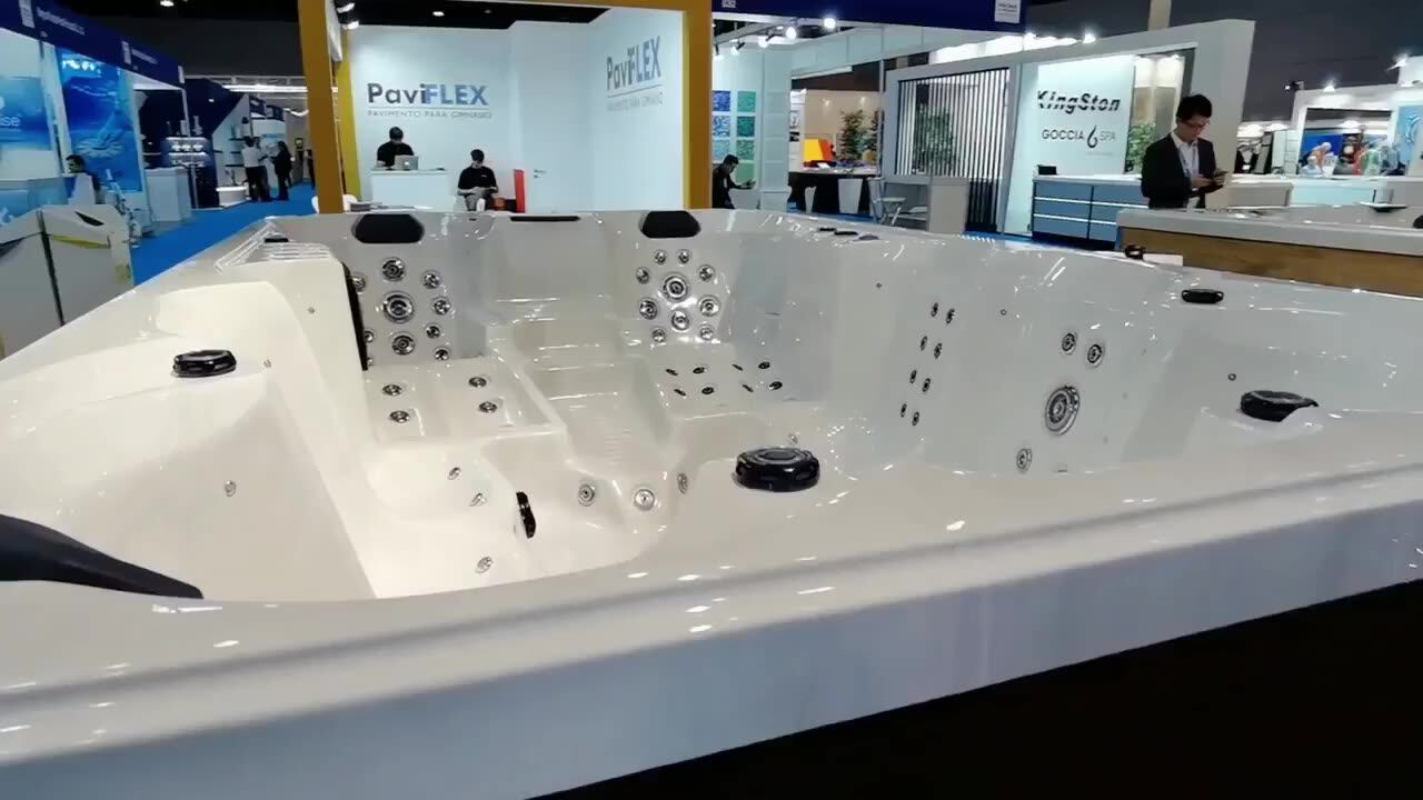 Large Outdoor Party Leisure Whirlpool Pool Spa - Buy Whirlpool Spa ...