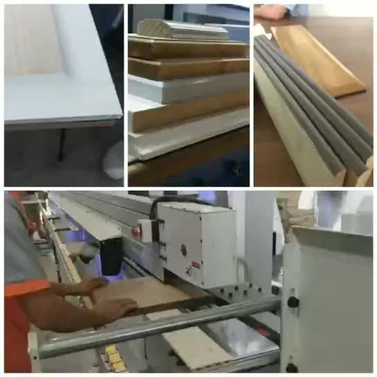 Wood Coating System Furniture Edge End Automatic Uv Edge Coating ...