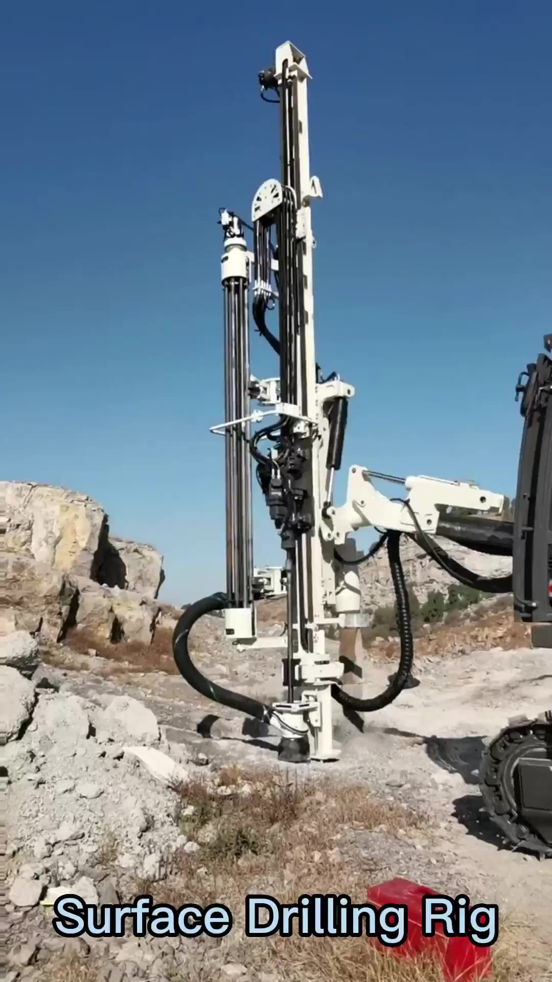 Sd150f-1 Separated Dth Surface Drill Rig Drilling Machines Mining ...