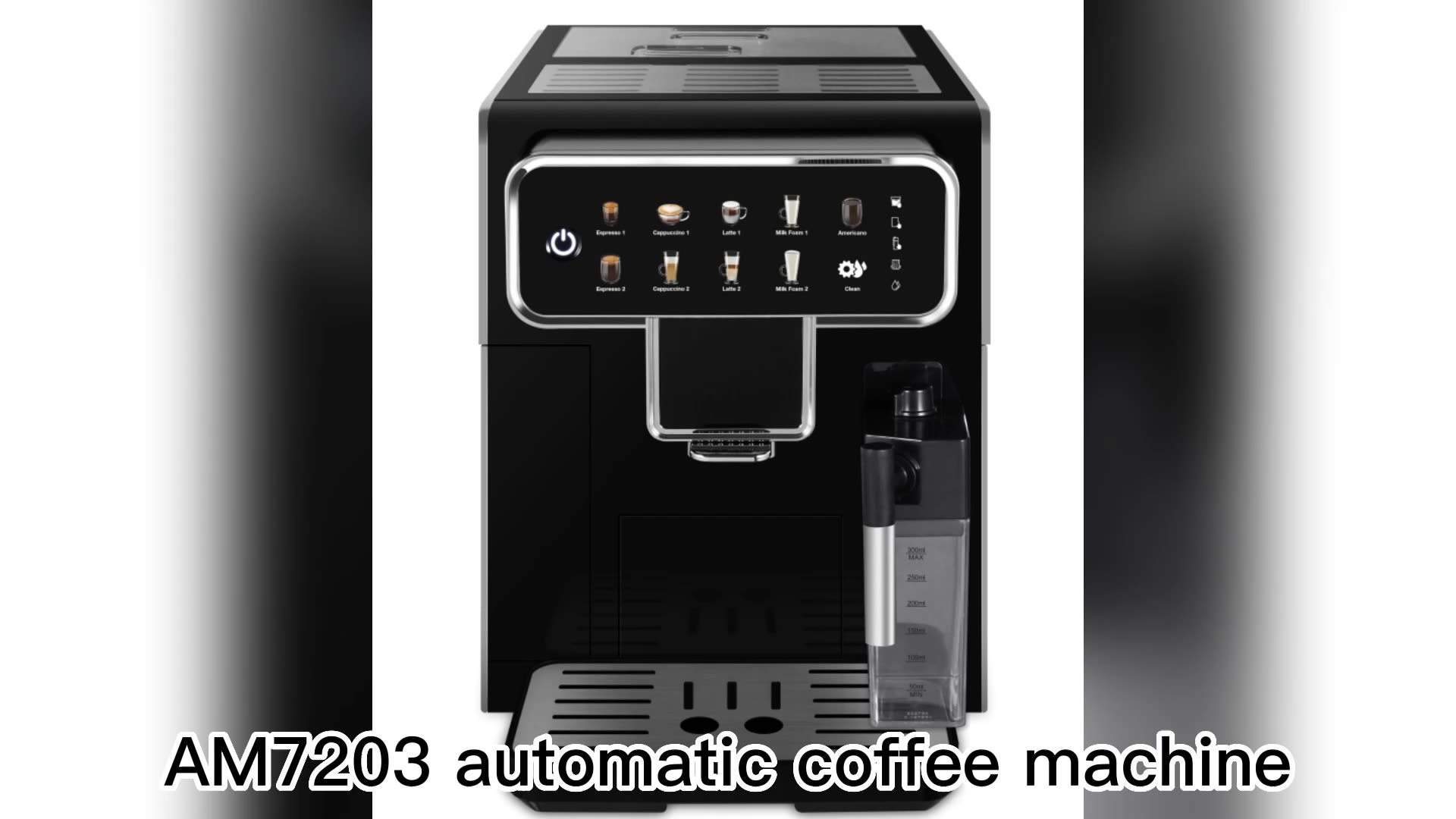 Smart Automatic Coffee Machine Stainless Steel Fully Automatic ...