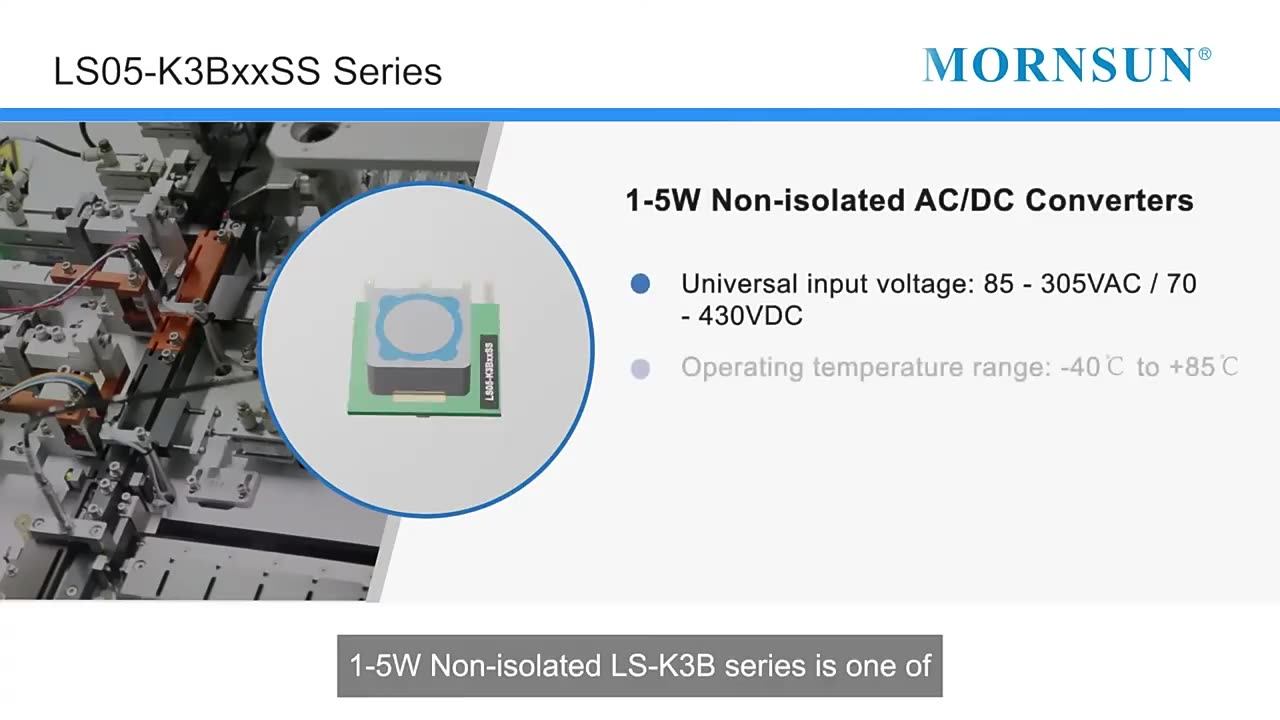 Ruist Lsf01-k5b24ss Ac To Dc Module 24v 1w Adjustable Ac Dc Converter ...