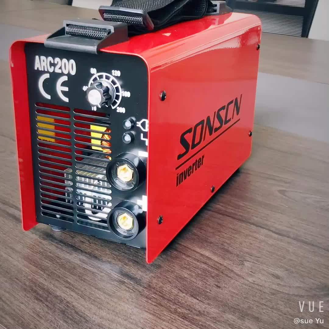 Igbt Inverter Stick Welding Machine Dual Voltage 110/220v Arc Welder ...