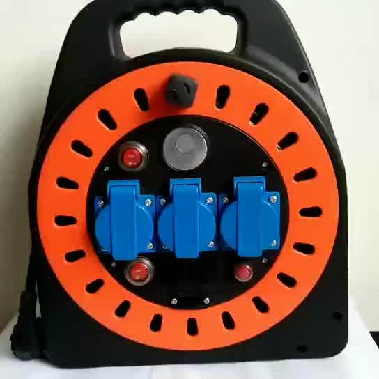 2018 New Design 13a Electric Extension Cord European Type Waterproof ...