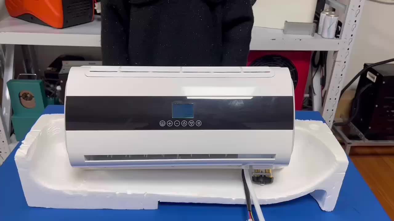 24v Cabin Cooler 12 Volt Tractor Ac System 12v Parking Air Conditioning ...