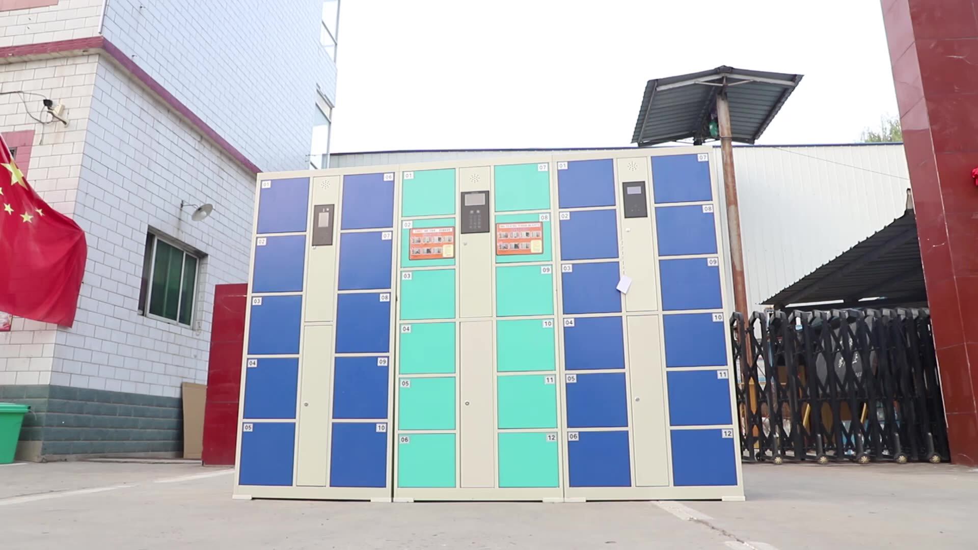 Smart Facial Recognition Locker Oem Odm,Intelligent Facial ...