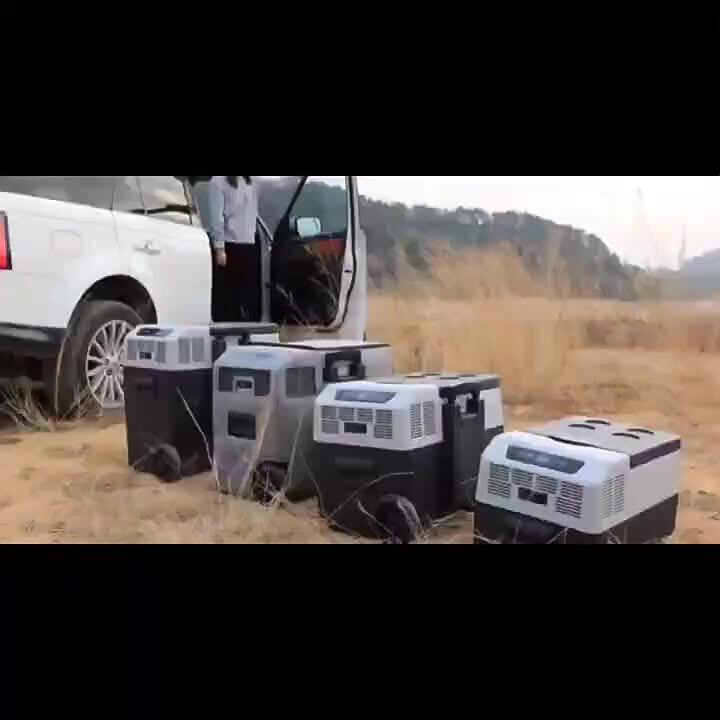 Evercool Portable Solar 12v Dc Compressor Mini Car Fridge Freezer ...