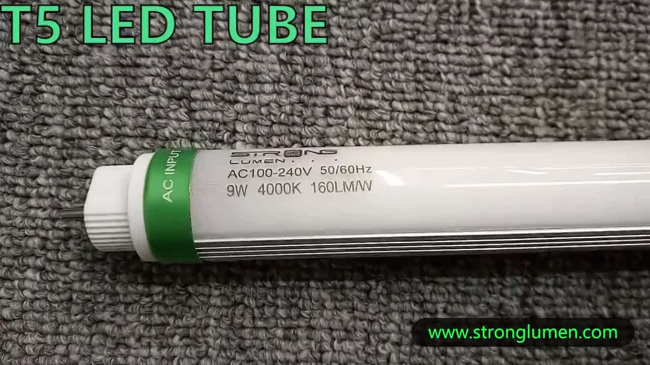 Strong Lumen 175lm/w T5 Led Tube 18w 2880lm T5 Tube Lighting - Buy ...