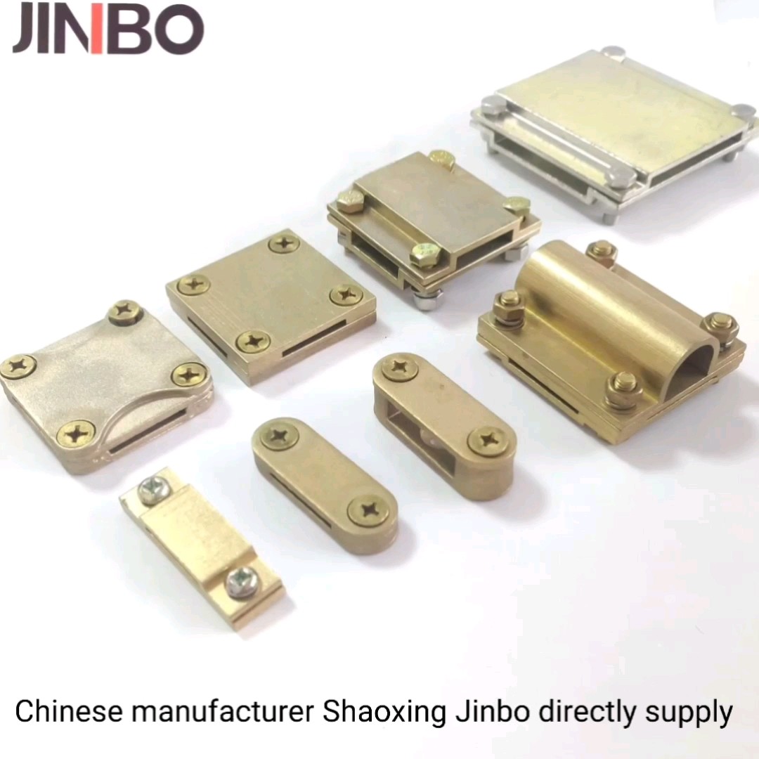 Lightning Protection System Grounding Rod Clamp Electrical Earth Clamp ...