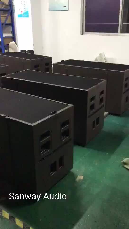 Sb28 High Power Professional Audio Dual 18 Inch Subwoofer Speaker Box ...