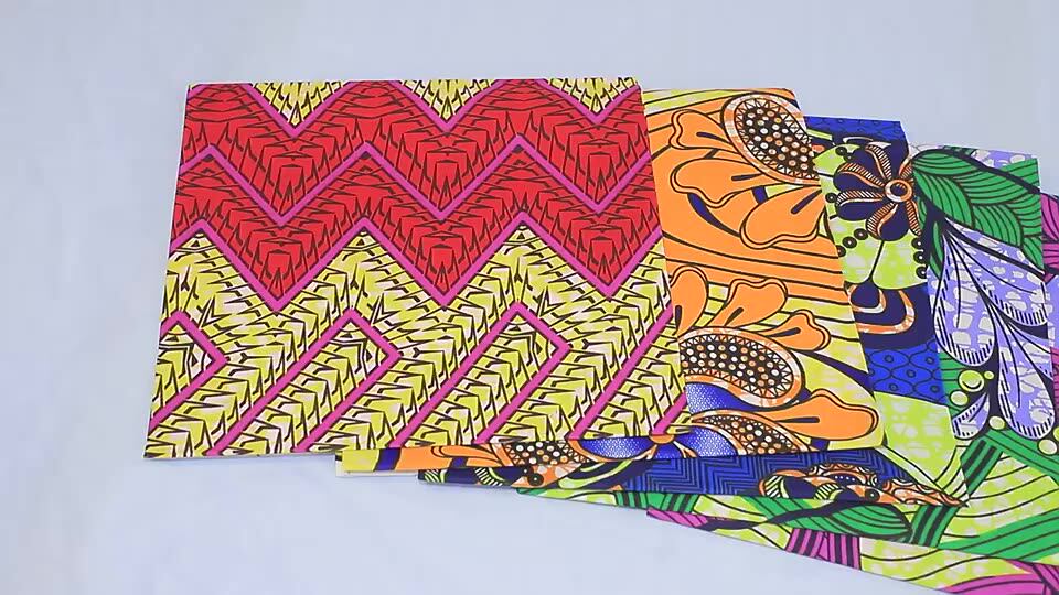African Grand Kitenge Super Wax Vlisco Waxed Canvas Holland Vitenge Wax ...