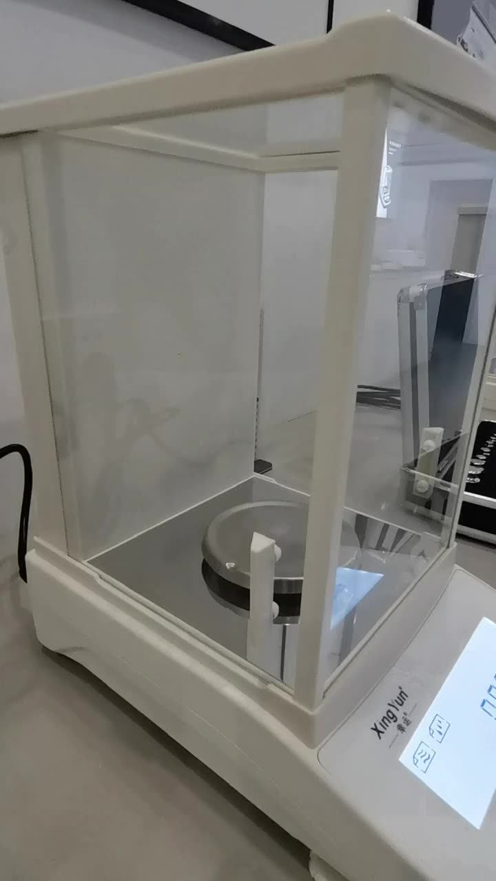 0.001g 600g Analytical Balance With Electromagnetic Sensor Internal ...