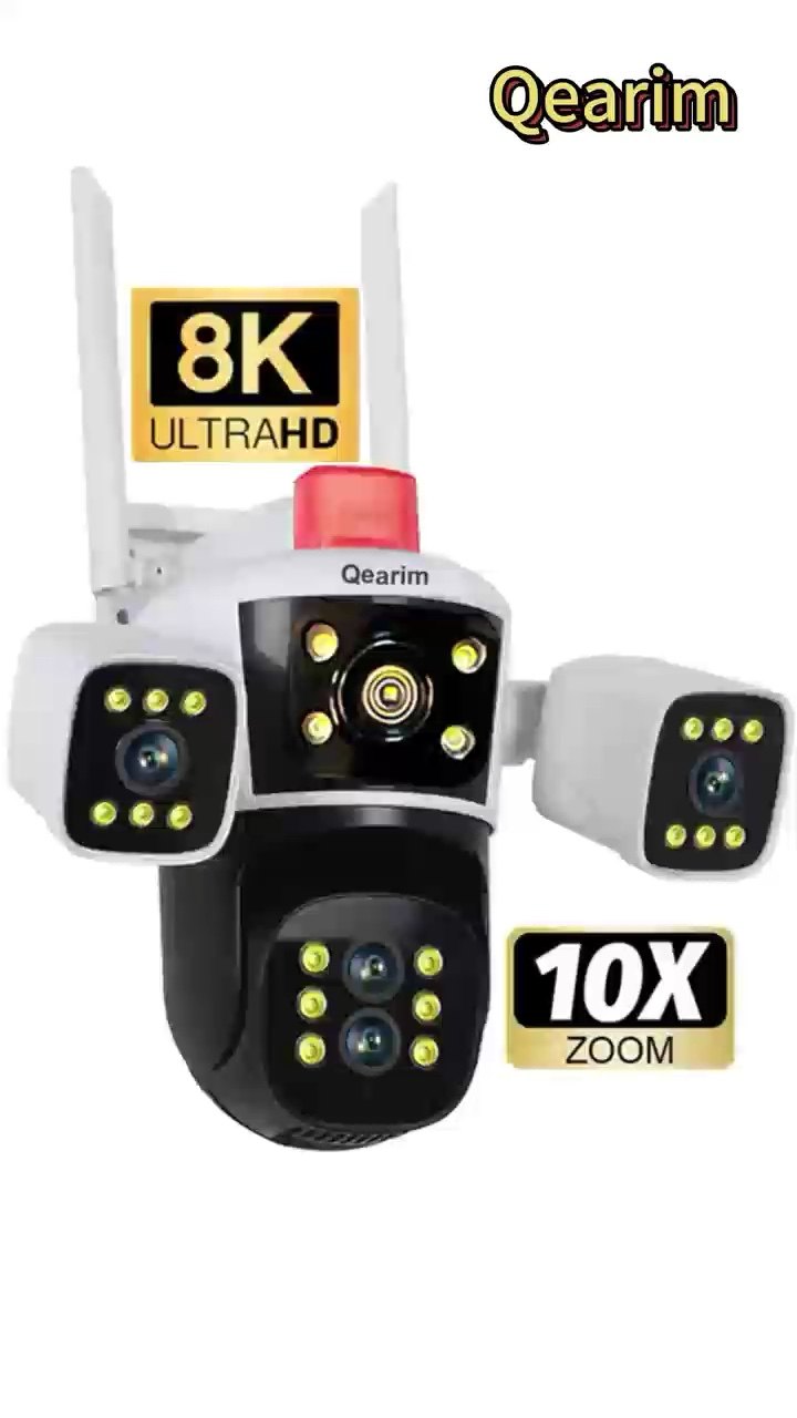 Ipc360 Home 16mp Four Lens Three Screen 10x Zoom Wireless Wifi Camera ...