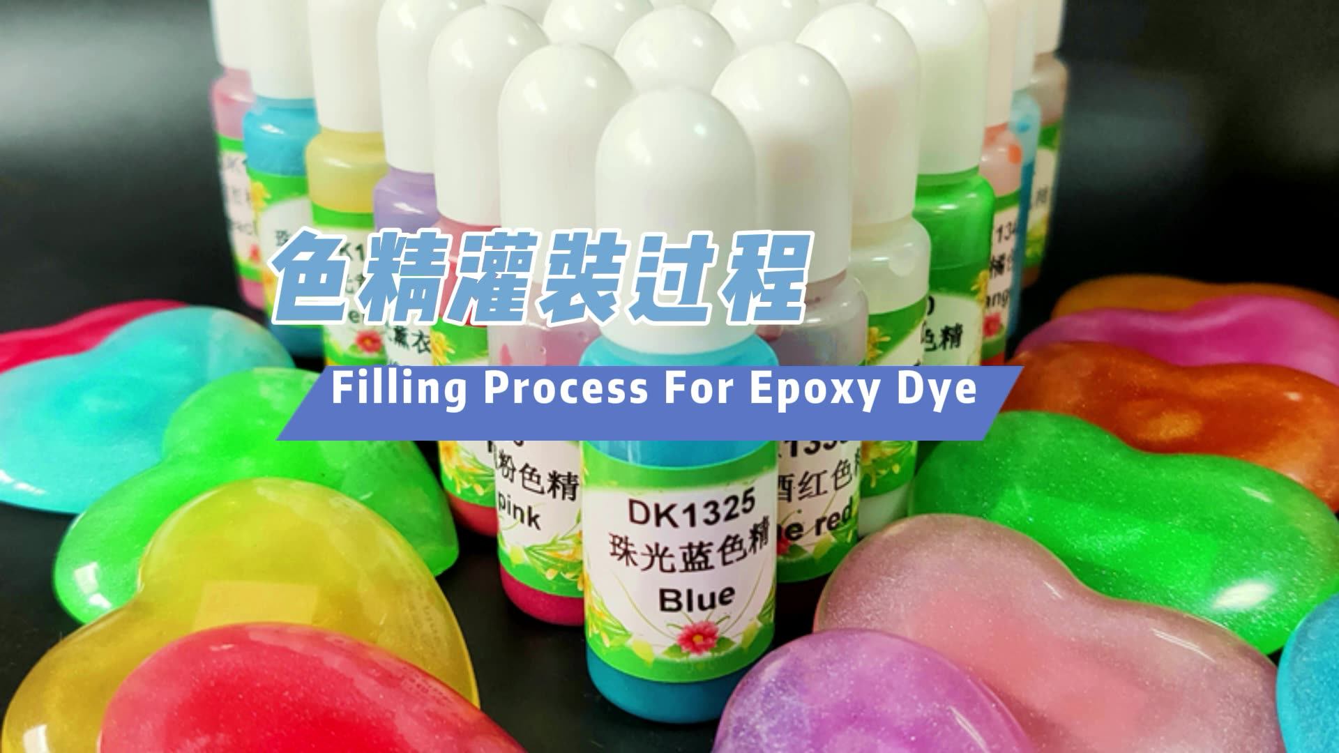 26 Colors Transparent Epoxy Resin Dye Epoxy Resin Ink Pigment Uv Dye ...