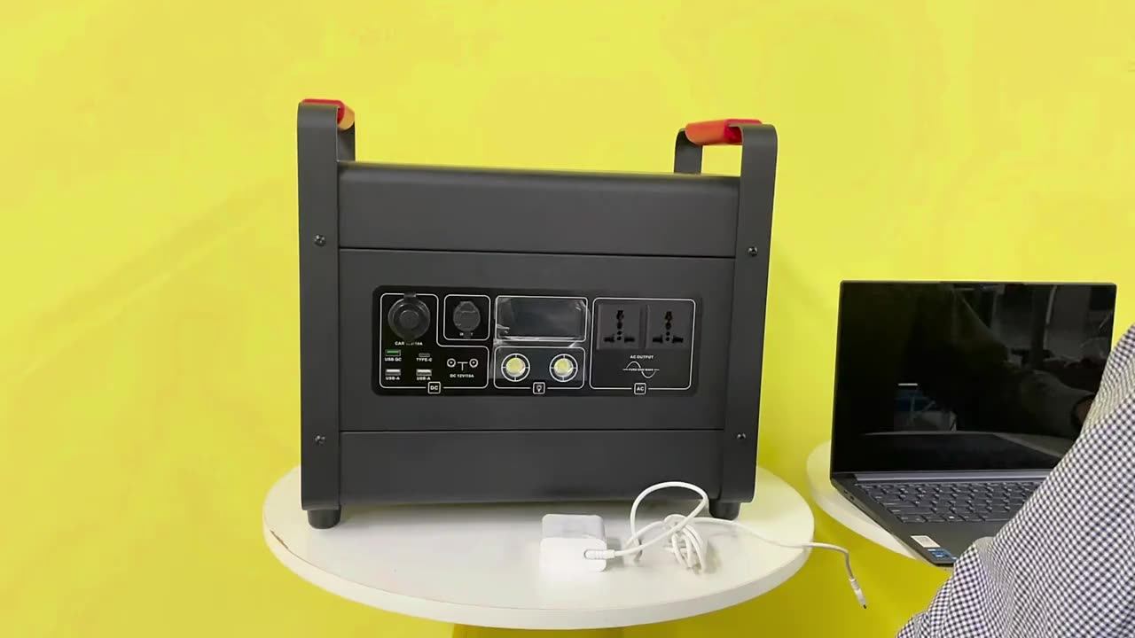 Home Camping Emergency Battery Backup Portable Generator Power Banks ...