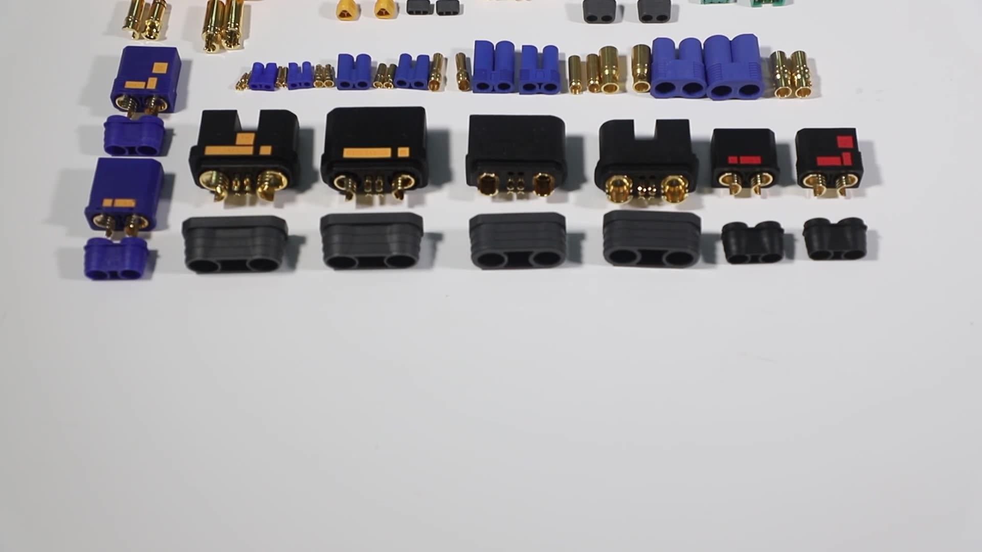 Qs10-s Anti Sparking Male And Female Plug Plant Protection Uav Power ...