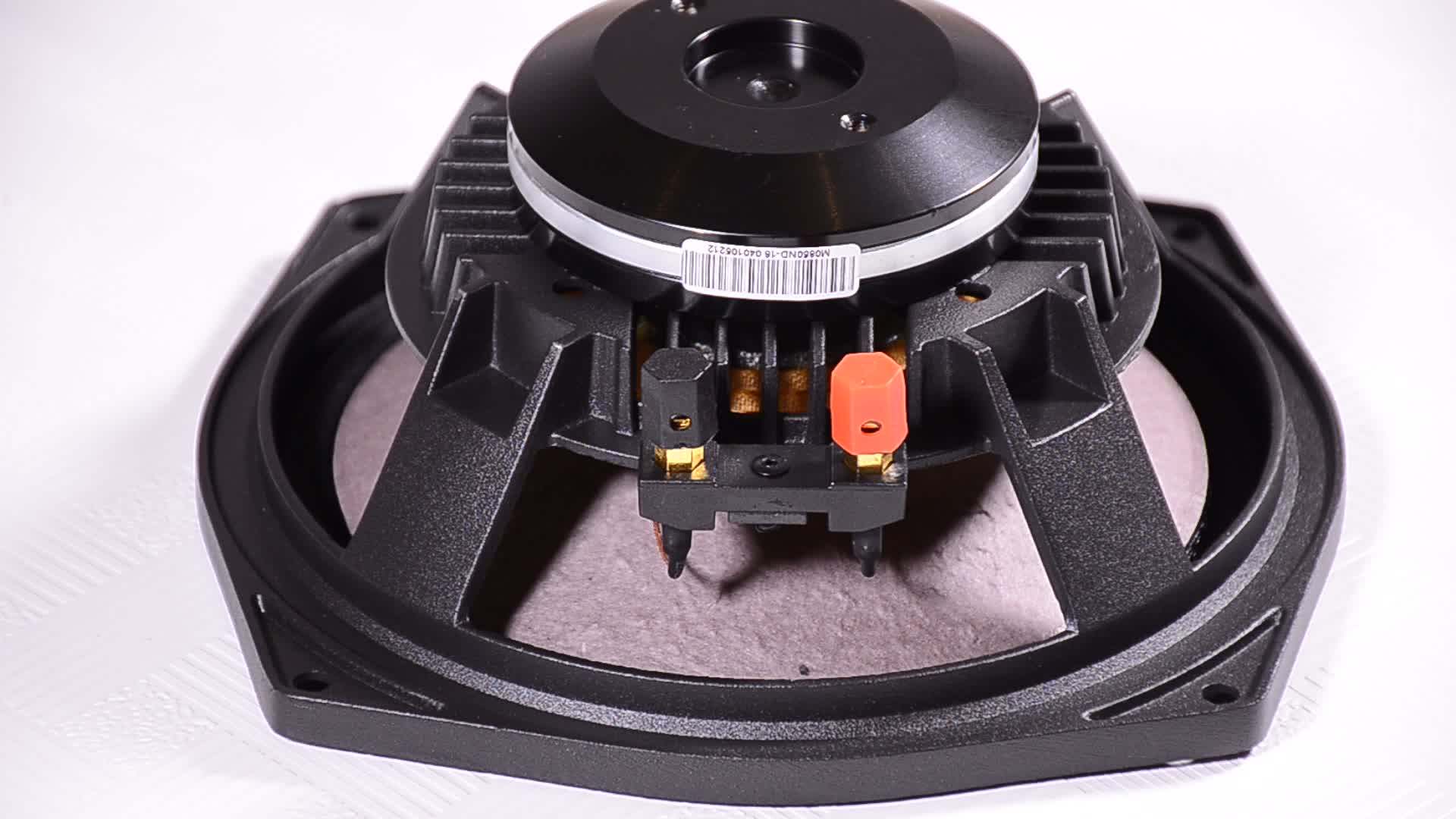 M0850nd 250w Aes 500w Rms Neodymium 8 Inch 16 Ohm Speaker Woofer+woofer ...