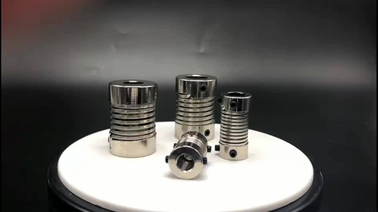 Chbg Cnc Motor Rotary Encoder Drive Flexible Shaft Types Spring ...