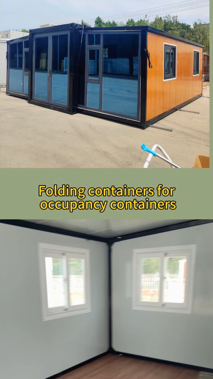 Prefabricated Modular Family Homes/porch Huts In China/ Foldable And ...