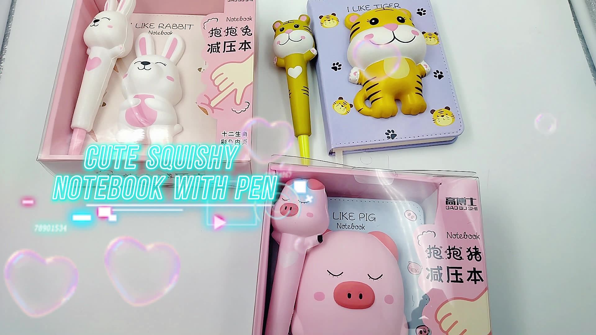 Fw403 Kawaii Fidget Notebook For Anti Stress Manufacturer Kawaii ...