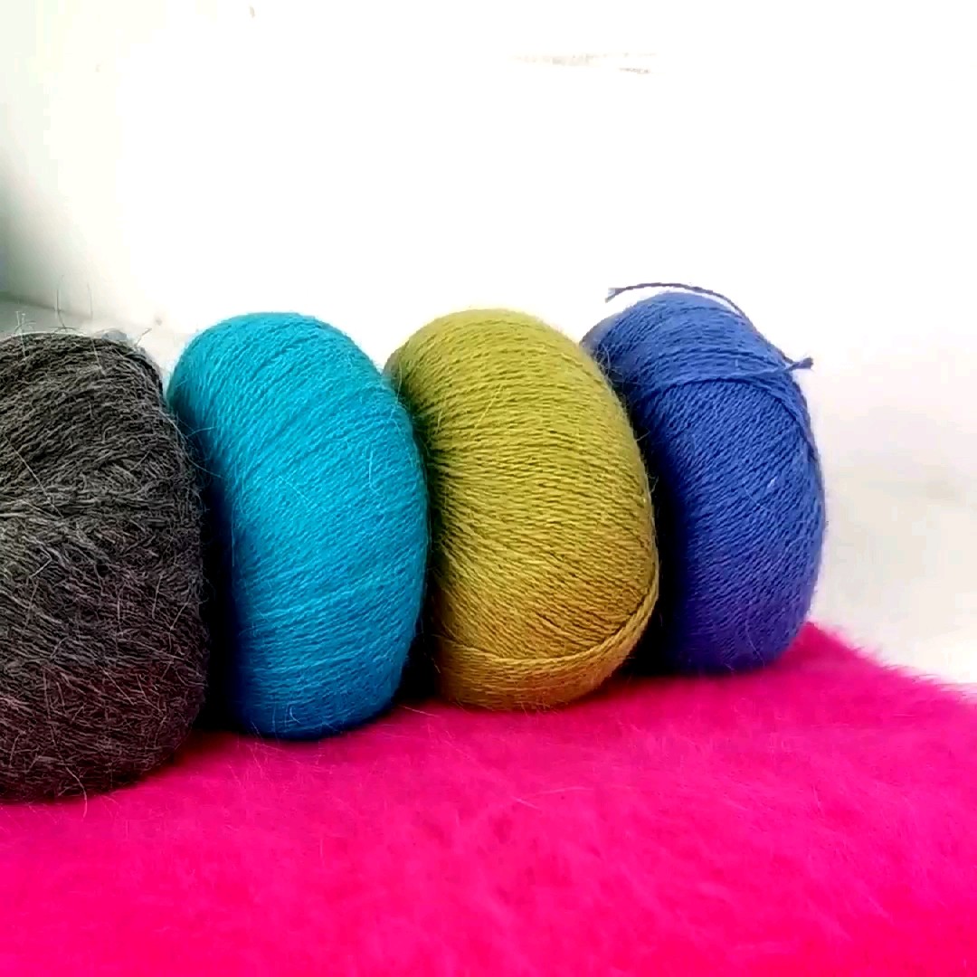 Fancy Soft Fluffy Handmade Ultrol Fantasy Angora Nylon Brushed Rabbit ...