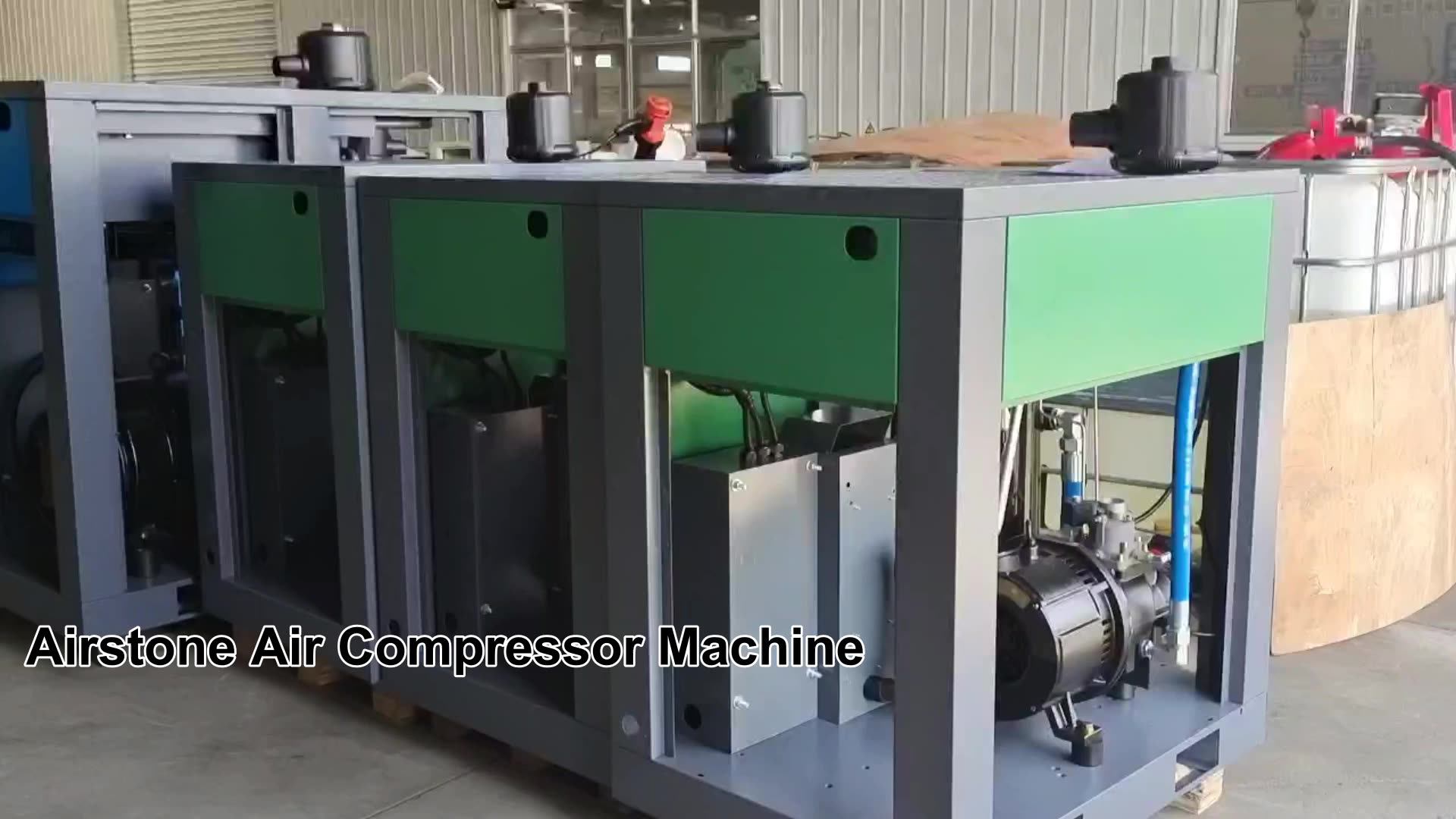 Heavy Duty Screw Type Air Compressor 7/8/10/12bar 7.5kw-45kw Slient ...