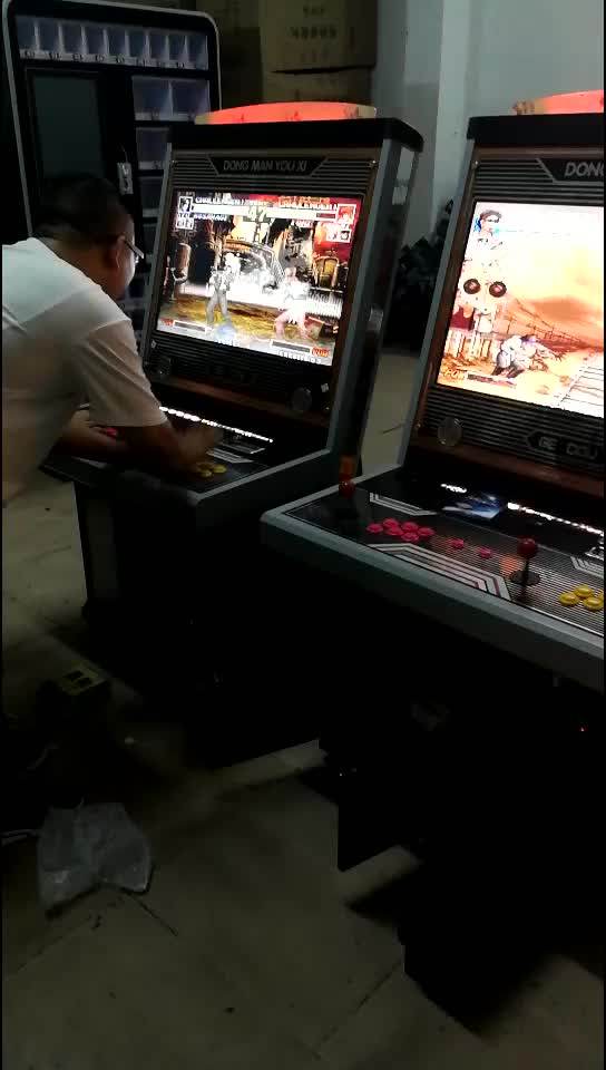 32 Inch Coin Operated Arcade Fighting Game Machine Pandora Box Video ...