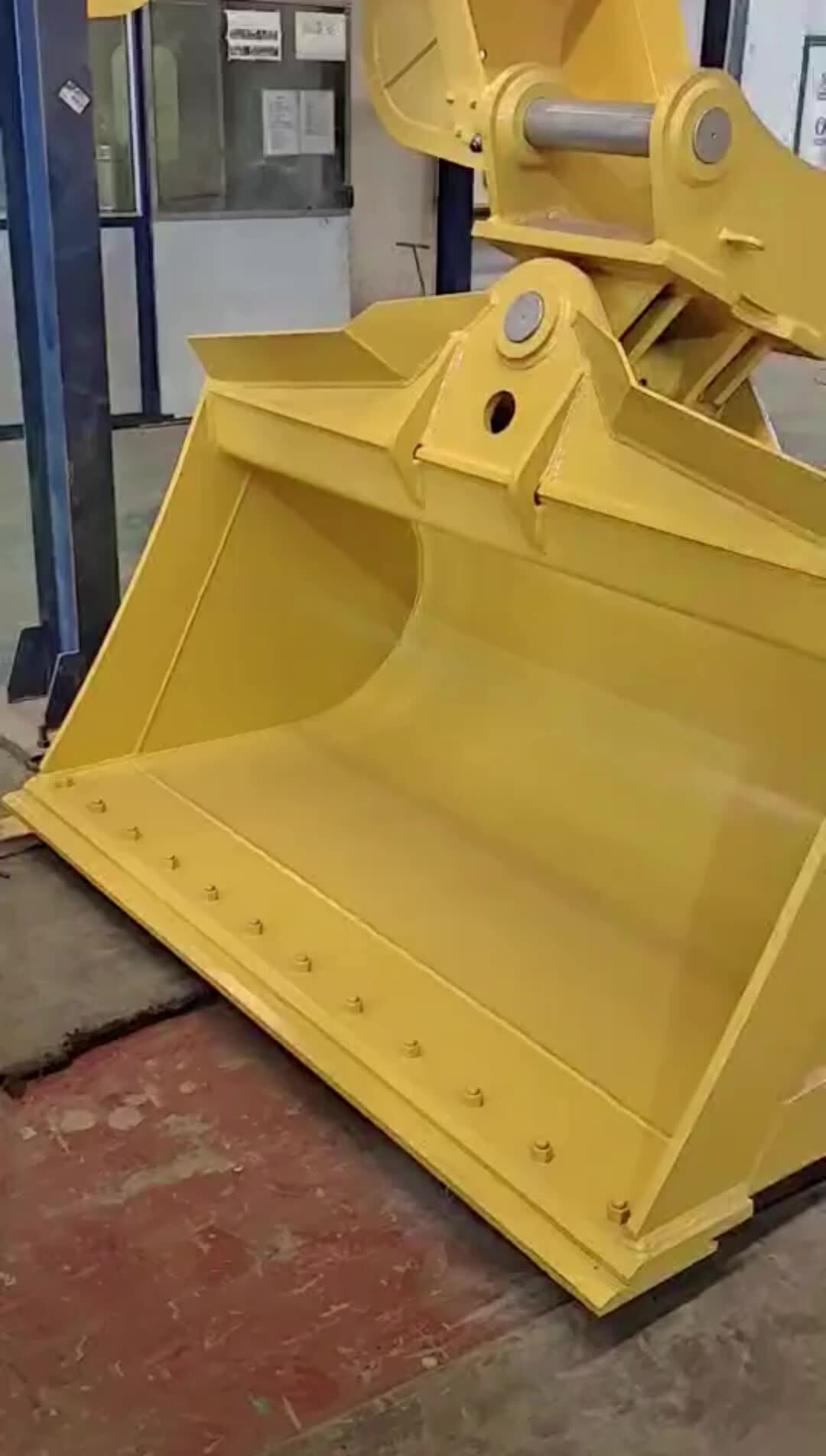 Gite Mini Excavator Attachment Excavator Bucket Tilt Bucket For 3 Ton 6 ...