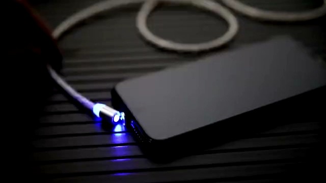 Flowing Light Led Flow Fast 3 In 1 Fast Charger Type C Fast Charging ...