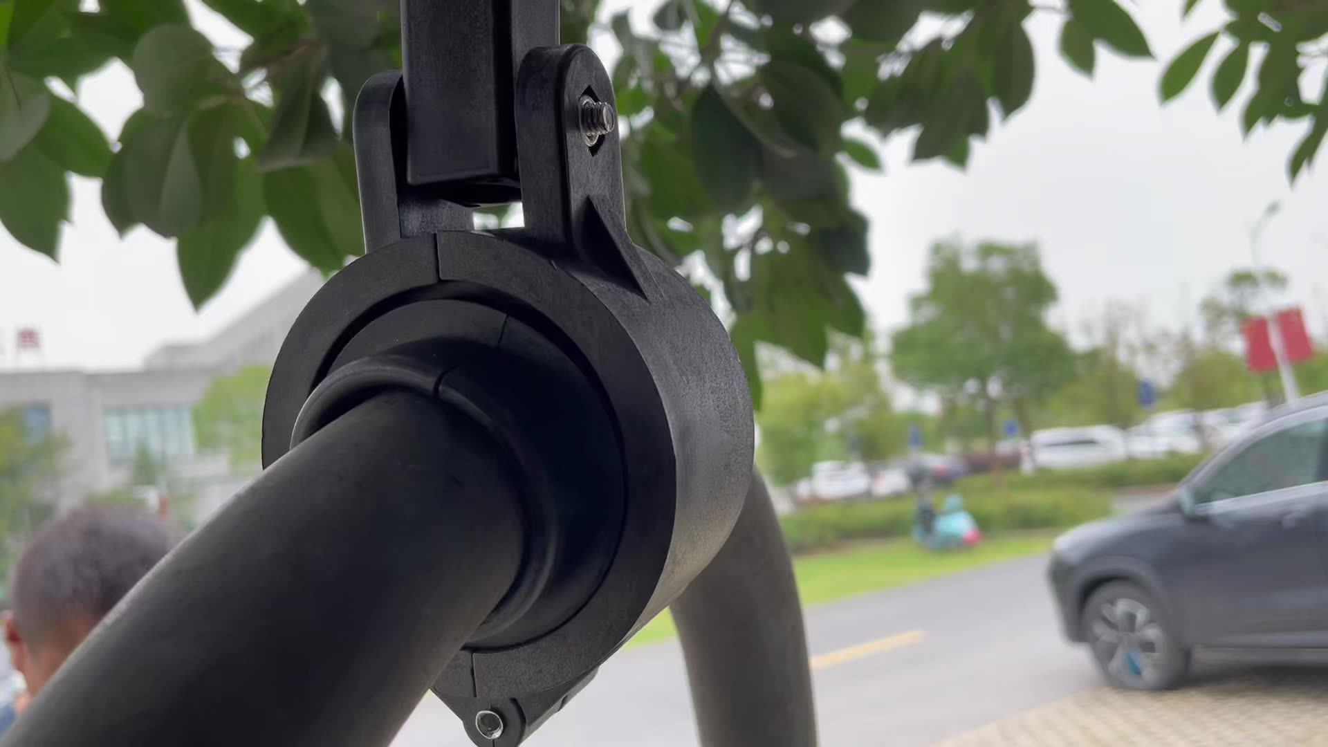 DC Fast Charger Cable Management Retractor Clamshell Swivel Gasoline ...