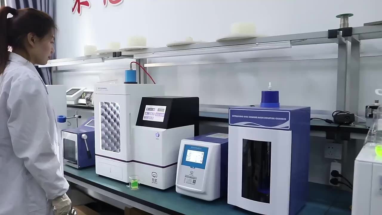 Laboratory Ultrasonic Cell Disruption System Nanoparticle Size ...