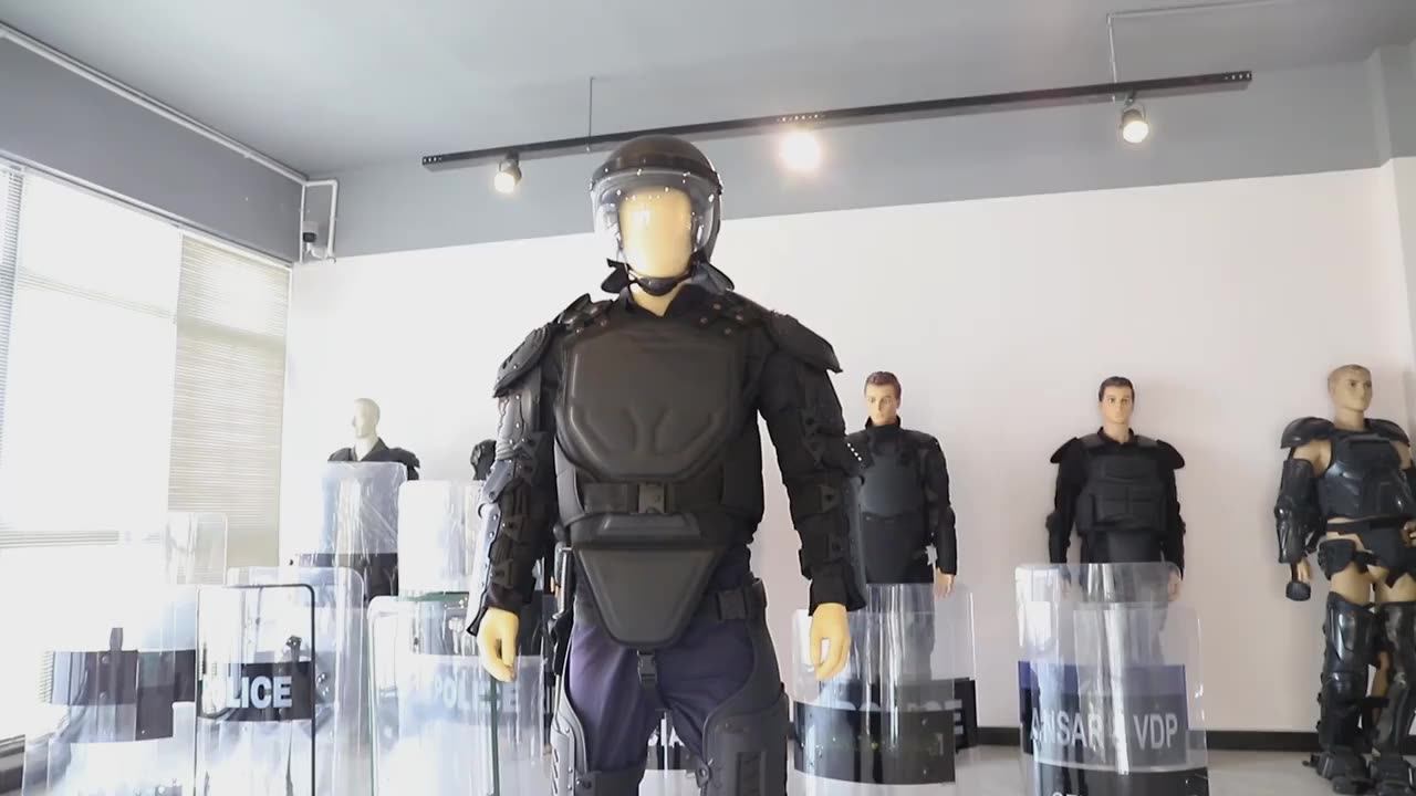 Iso Certificate Wholesale Body Armor Self Defence Police Riot Gear ...