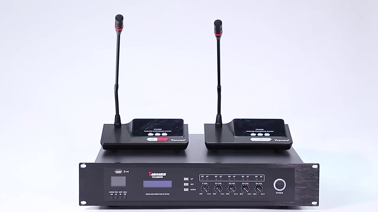 Yarmee Wireless Digital Audio Conference System Seamless Communication ...