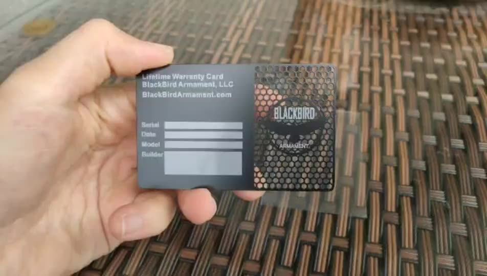 Custom Luxury Stainless Steel Laser Cut Metal Credit Card Business Card ...